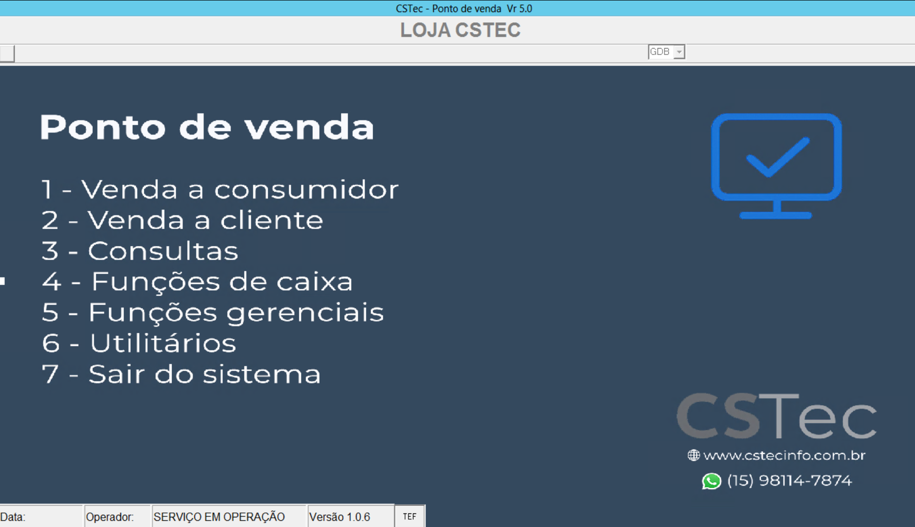 Página Inicial - CSTec